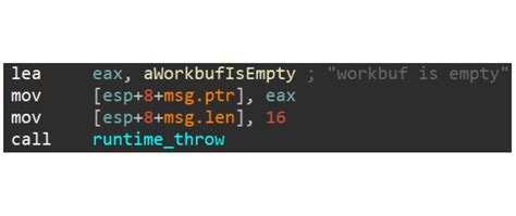 Floss For Gophers And Crabs Extracting Strings From Go And Rust