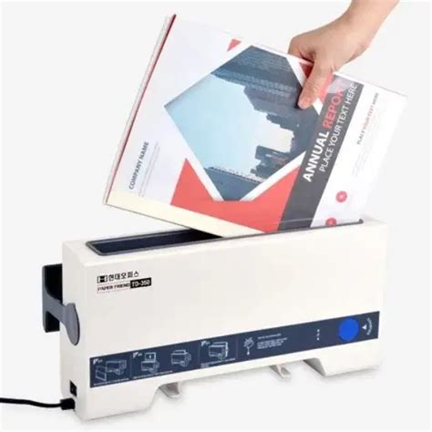 Free Shipping Hyundai Office Heat Binder Td 350 10 Heat Binding
