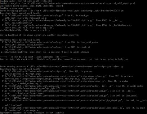 When I Use Depthnormalopenpose Model，this Error Will Appearhow Can I Fix It · Issue 196