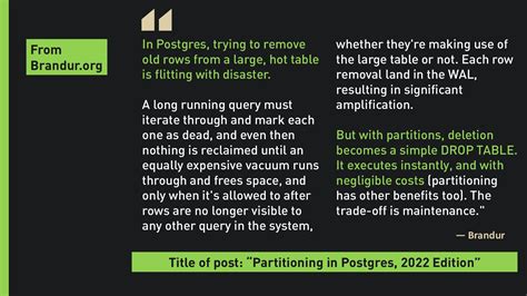 beginner s guide to partitioning vs sharding in postgres claire giordano nordic pgday 2024