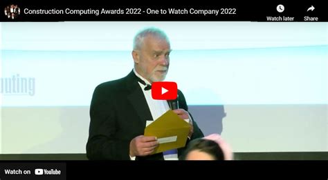 Construction Computing Awards