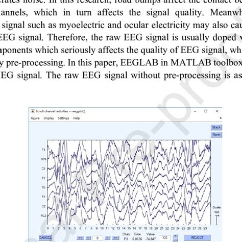 Pdf Fatigue Driving Detection Method Based On Eeg Analysis In Low Voltage And Hypoxia Plateau