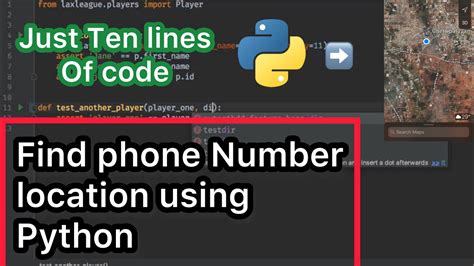 Python Project How To Trace Phone Number Location Useing Python Youtube