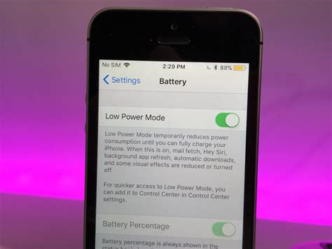 How To Fix Bad IPhone SE Battery Life