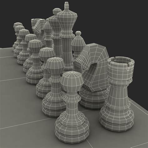 Chess Backgammon Table Max