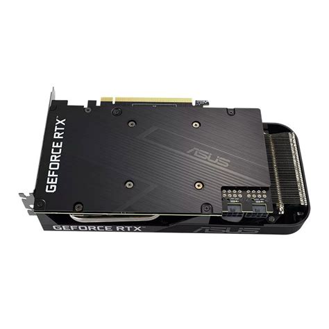 Placa De Video Asus Geforce Rtx Ti Dual Oc Lhr Gb Gddr X Bit Dual Rtx Ti
