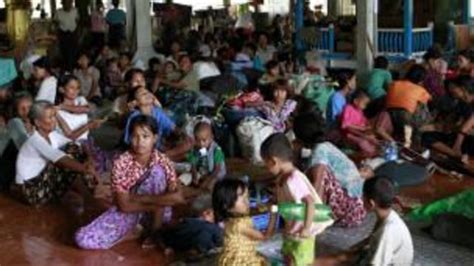 ရခိုင်က နိုင်ငံတကာ အကူညီပေးရေးလုပ်ငန်းတွေကို စစ်ကောင်စီက ရပ်ဖို့ညွှန်ကြား Bbc News မြန်မာ