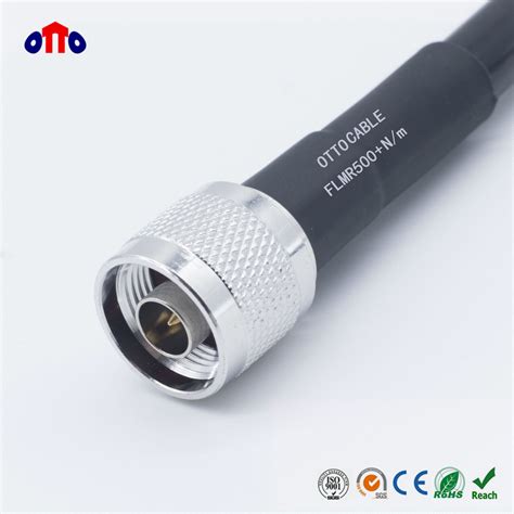 Low Loss Ohm Rf Coaxial Cable Lmr China Rf Cable And Lmr Cable