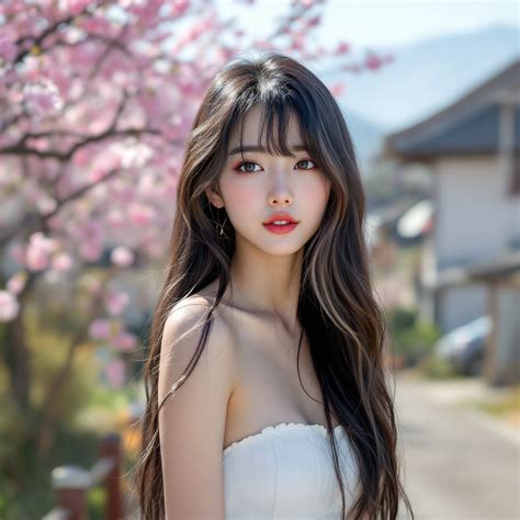 Flux Prompt A Person Korean Ulzzang Face Japanese Girl