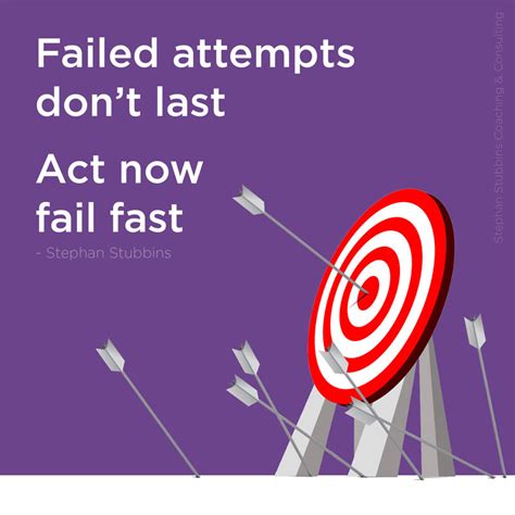 Fail Fast Poem And Blog By Stephan Stubbins