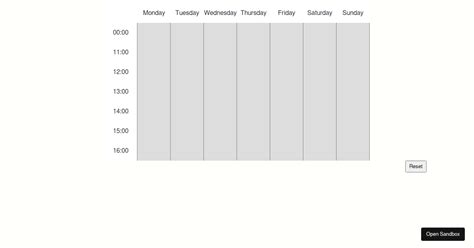 React Table Drag Select Examples Codesandbox