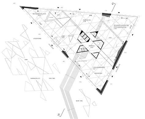 Utopia Arkitekter Reveals Designs For Jewel Inspired Offices In Sweden