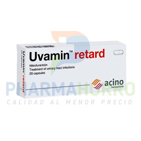 Uvamin Retard 100 Mg Farmacia Pharmahorro