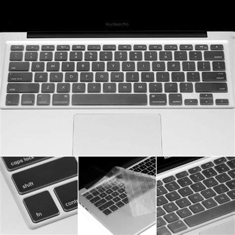 Silicone Keyboard Cover For Macbook Air Pro Retina Grandado