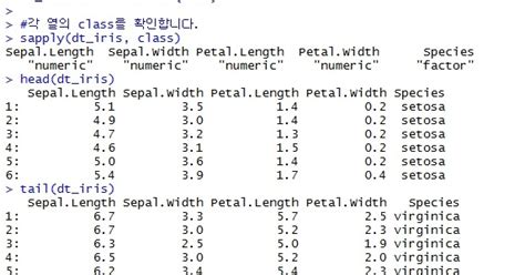 Life Is So Cool R Programming Data Table