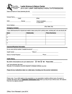 Fillable Online DOB Gender Fax Email Print PdfFiller