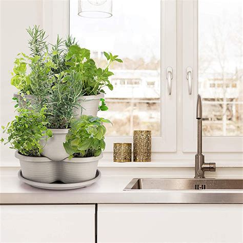 3 Tier Vertical Stackable Planter — Off The Back