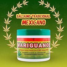 Mariguanol Mariguanol El Original Bálsamo Extra Fuerte Gel Para El