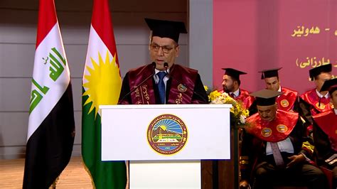 بەردی بناغەی کەمپی نوێی زانکۆی سەڵاحەددین دادەنرێت Ava News