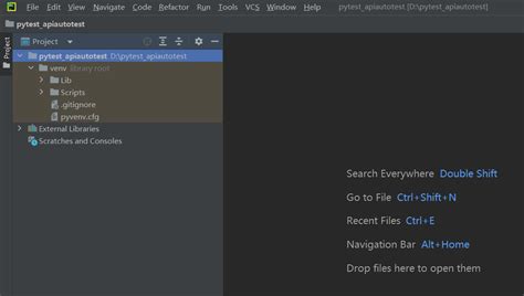 python接口自动化系列 创建自动化框架项目 全栈测试笔记 博客园
