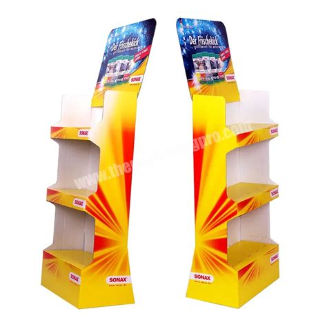 Custom Design Cardboard Paper Free Standing Pos Store Pop Up Hats Display Stand Buy Cardboard