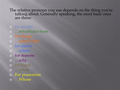 PPT Relative Clauses PowerPoint Presentation Free Download ID 2832235
