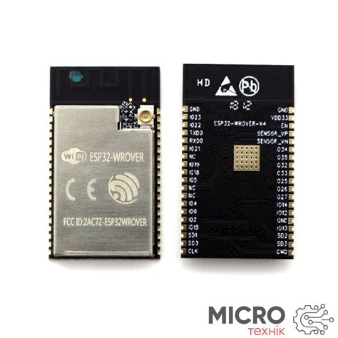 Купити Модуль Wifi Esp 32 Wrover Ipex 3046080 Модулі звязку в
