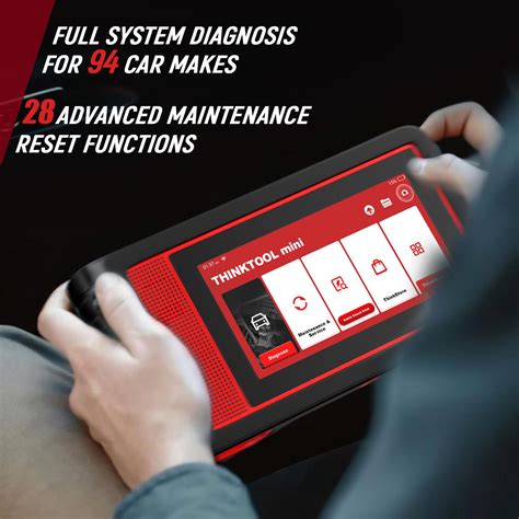 Thinkcar Thinktool Mini Obd2 Scanner Professional Full System