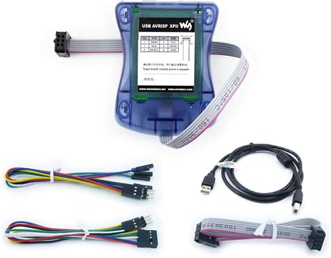Amazon Waveshare Atmel Avr Programmer Avr プログラマ Usb Avrisp Xpii