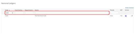 How To Edit Your Nominal Ledger Smartoffice