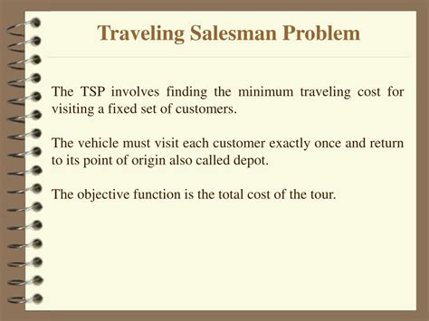 Ppt Traveling Salesman Problem Powerpoint Presentation Free Download Id1242408