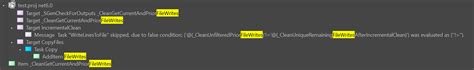 NoTargets FileWrites Has No Impact On Build Incrementalism Issue