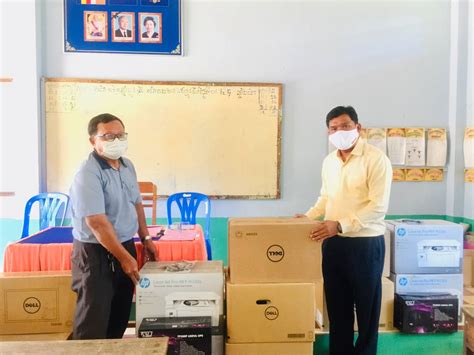 លោក ភោគ ហឿន នាយកវិទ្យាល័យកោះស្ដេច ត្រូវបានក្រសួងអប់រំយុវជន និងកីឡា