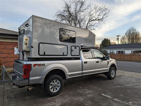 Scout Kenai Camper Renderings Revealed Truck Camper M