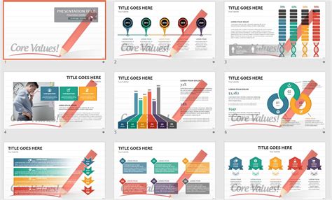 values powerpoint 65768