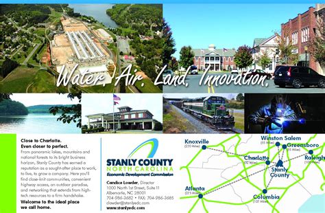Stanly County Economic Development Commission On Linkedin Nceda Honors