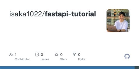Github Isaka Fastapi Tutorial