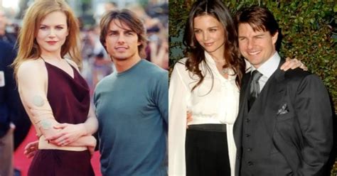 Tom Cruise Spouse A Look At The Actors Fascinating Love