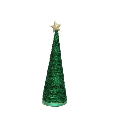 Tinsel Conical Tree Itsy Bitsy
