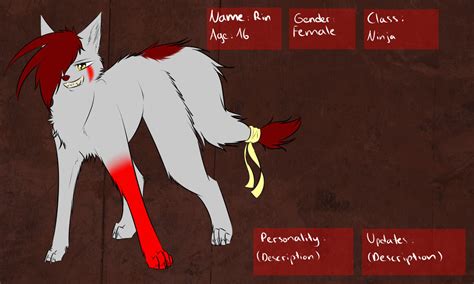 Rin Reference Sheet By Thefiredragonspitty On Deviantart
