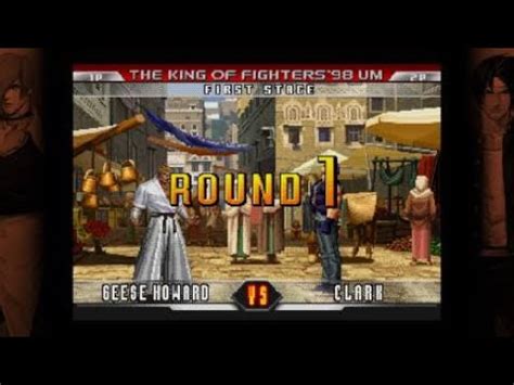 kof98um fe vs 판테라KOF YouTube