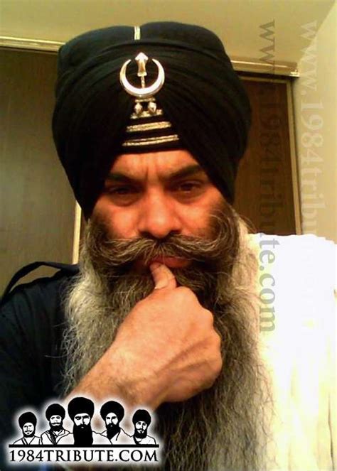Shaheed Jathedar Harminder Singh Nihang 1984 Tribute