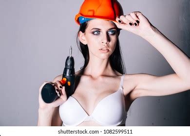 Girl Power Tools Stock Photos And Pictures Images Shutterstock