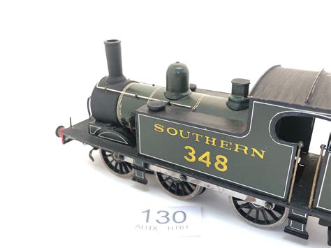 O Gauge Kit Built Lswr G6 0 6 0t Loco In Southern Green 348 W130 Mjc The Model Railway Club