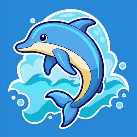Dolphin School Mascot Vectors And Illustrations For Free Download