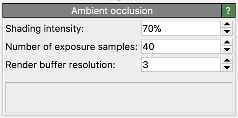 ambient occlusion — ovito user manual 3 12 0 documentation