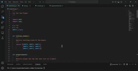 naveen yadav on linkedin ai python tictactoe gamedevelopment