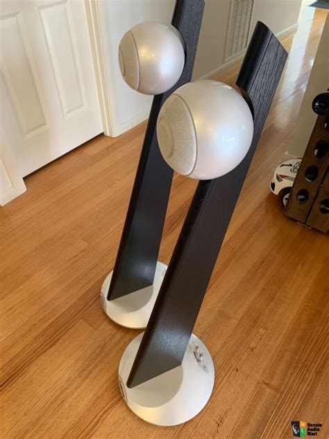 Cabasse Io2 Floor Stands And Centre Speaker Photo 2534685 Aussie