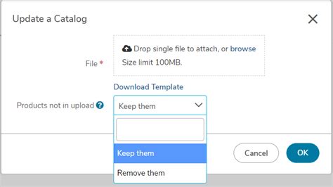 Creating And Uploading A Level 2 File Unimarket Supplier Help