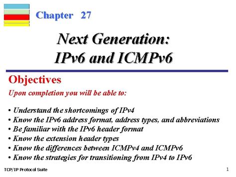 Chapter Next Generation IPv And ICMPv